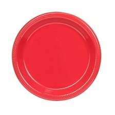 Plastic Neon Dinner Party Plates, Assorted Colors - Walmart.com