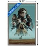Dune - Part 1 Wall Poster, 22.375" x 34" Framed - Walmart.com