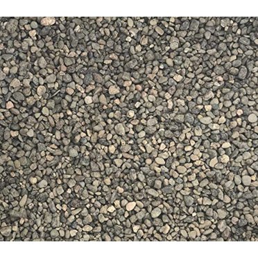 50 Lb. Premium Black Grey Mexican Beach Pebbles 3-5 inches, Decor ...