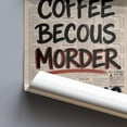 Affixzi Coffee Poster, Funny Kitchen Wall Art, Coffee Lover Gift Print ...