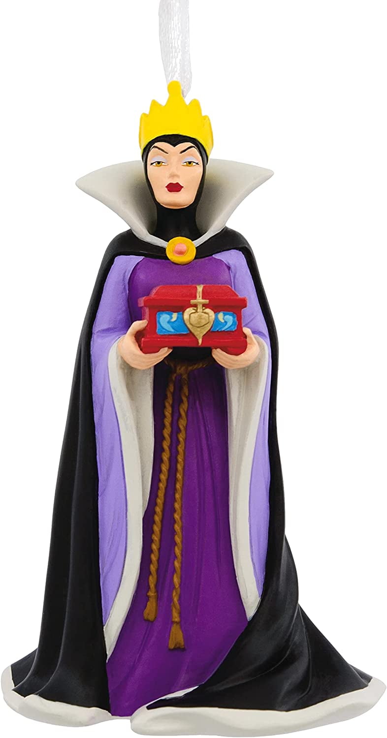 Hallmark Disney Snow White and The Seven Dwarfs Evil Queen Christmas ...