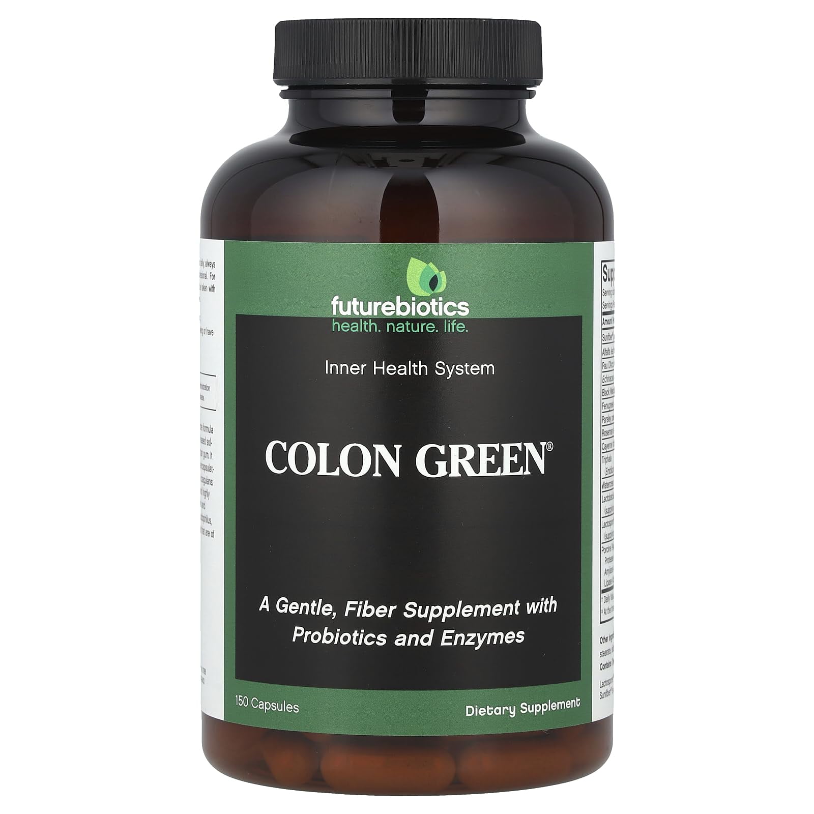 Suplemento Futurebiotics Colon Green 150 cápsulas | Walmart en línea