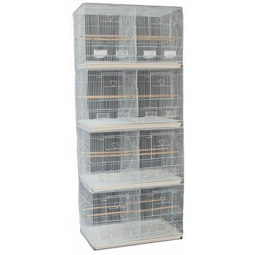 X-Large Flight Bird Breeding Breeder Cage With 3/8-inch Bar Spacing for ...