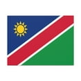 Namibia Country Flag Canvas Vibrant Wall Art Unframed Home Decor ...