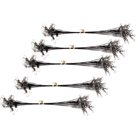 50 Packs Heavy Duty Wire Leaders 25cm | Walmart Canada