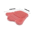 Exfoliating Back Scrubber & Body Wash Towel with Long Handles ...