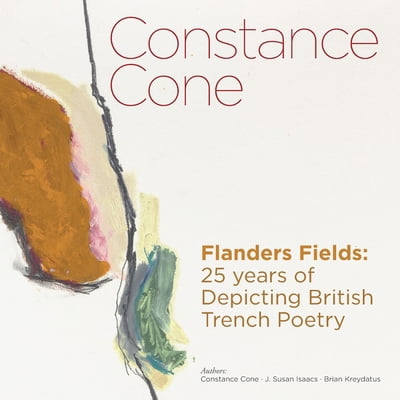 Pre-Owned Constance Cone Flanders Fields: 25 years of Depicting British ...