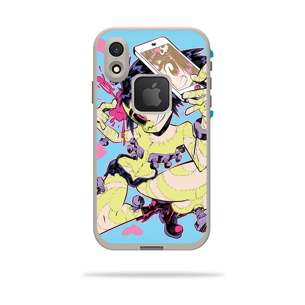 Skin Decal Wrap Compatible With LifeProof FRE iPhone XR Case Sticker ...