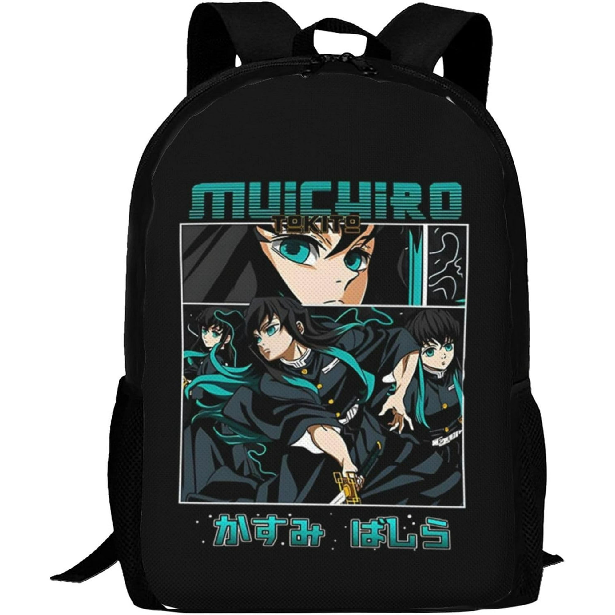 Click here for Muichiro Tokito Backpack 3d Print Laptop Backpack... prices