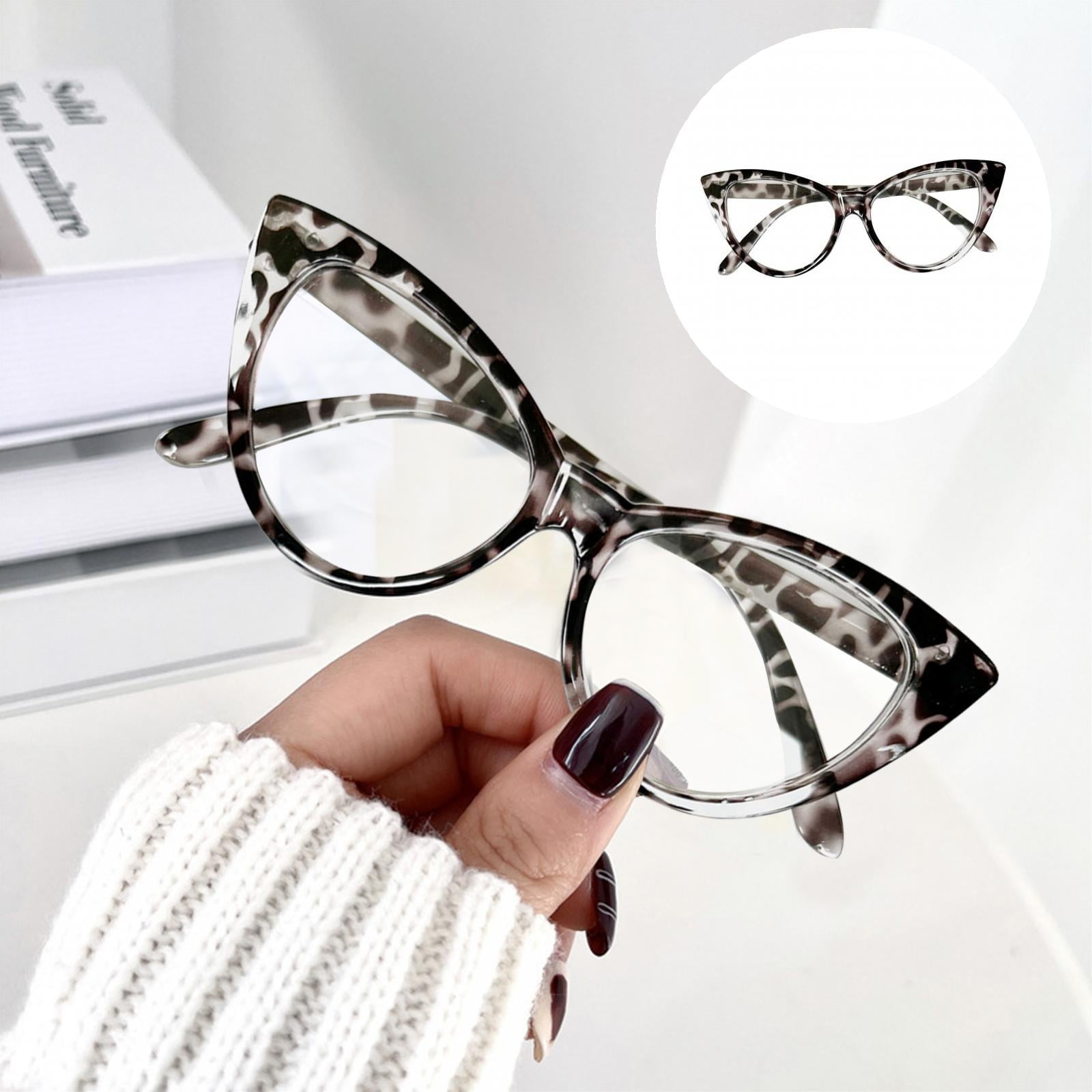 Click here for Unbranded Non-Prescription Glasses Black Frame Ant... prices