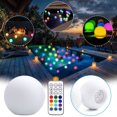 Flywake Christmas Gifts For Kids,Adult LED Beach Ball Pool Toy With ...