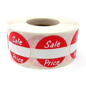 Pricing Stickers Retail