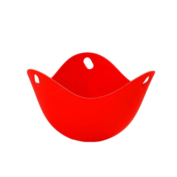 Maytalsory Silicone Egg Poacher Pan Mould Washable Mold Cookware Cooker ...