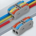 LNJLAN Soft and hard wire quick wiring terminals for light wires ...