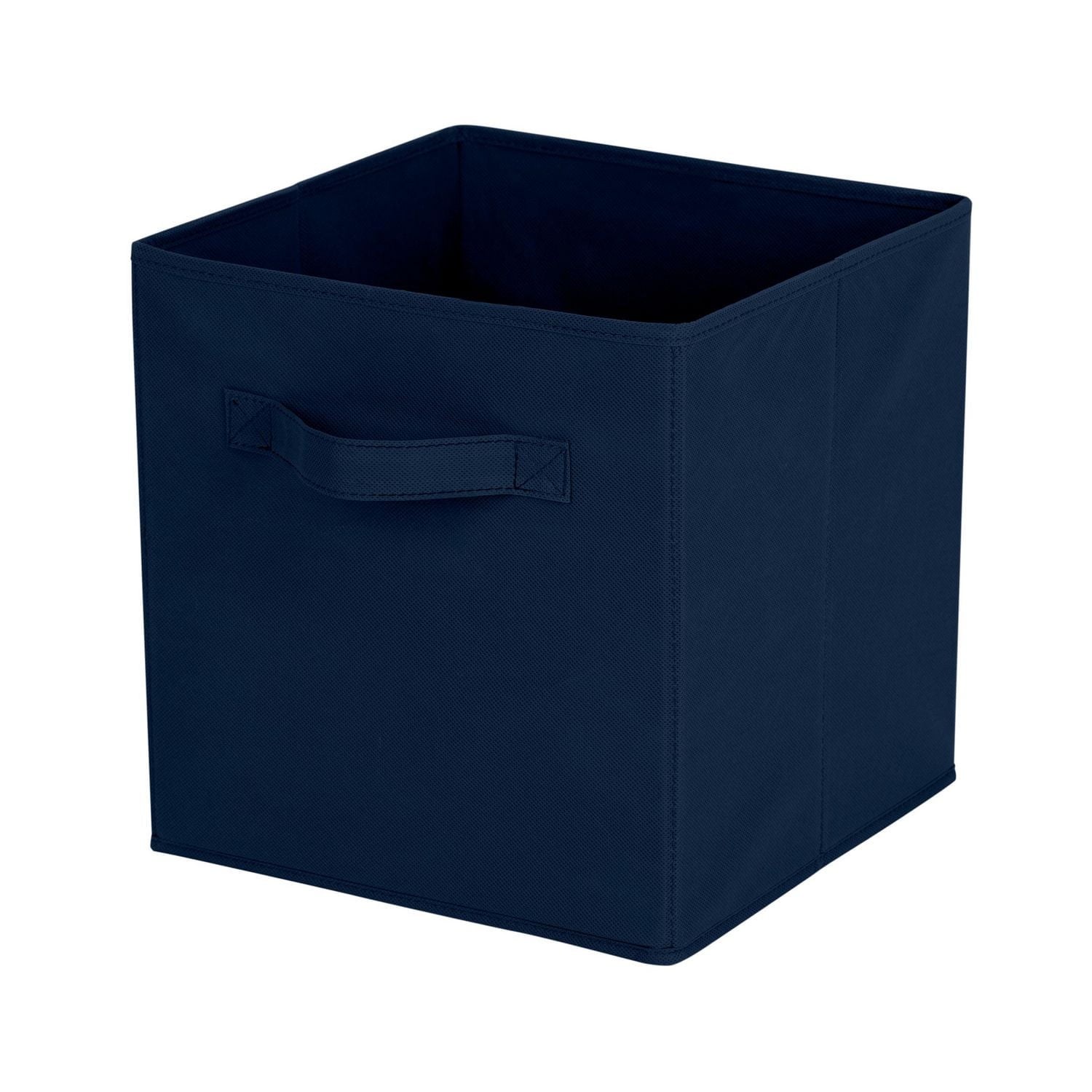 Mainstays Storage Cube Basket Bin - Foldable, great for Nursery ...