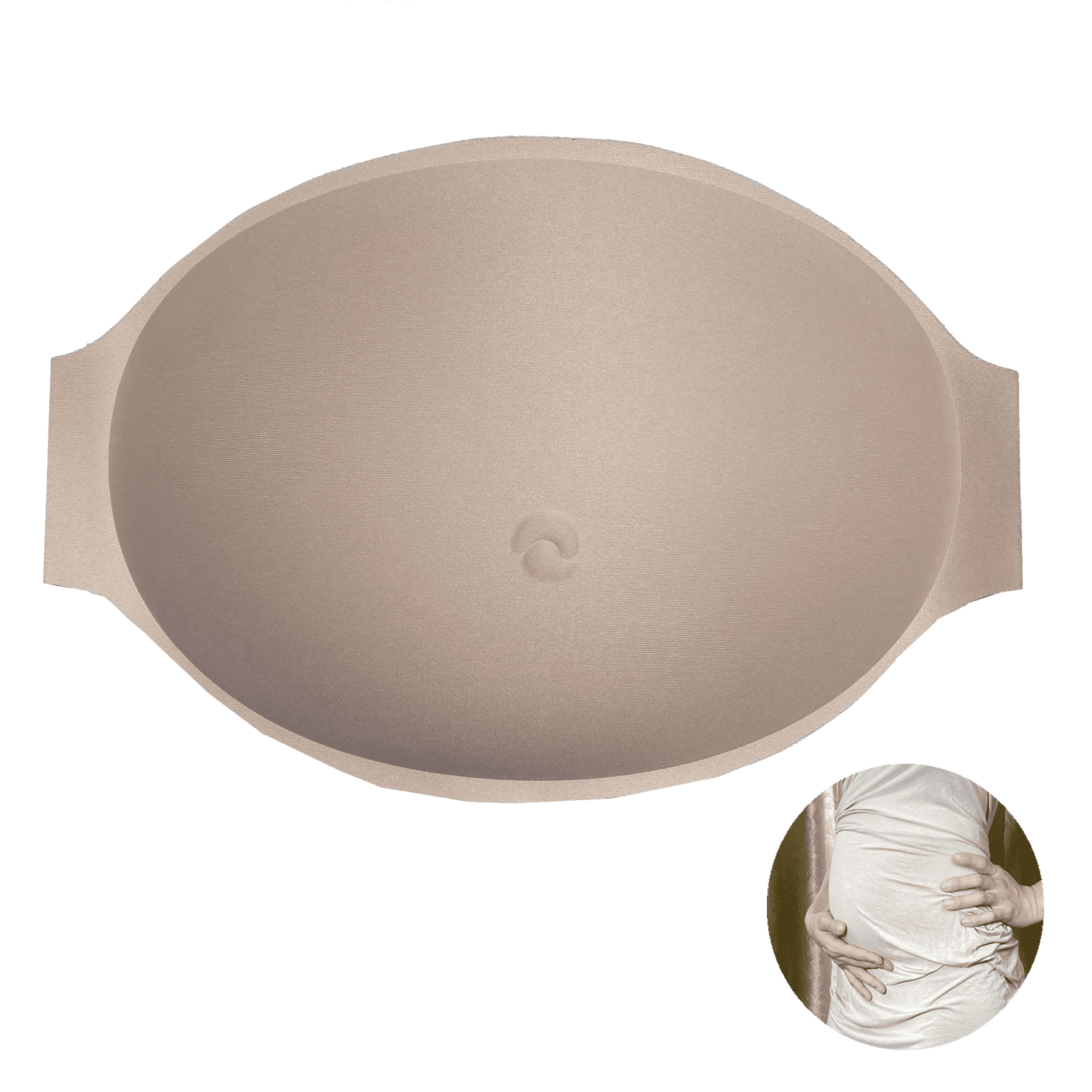 Fake Belly Fake Pregnant Belly Memory Sponge Belly,Film Props Tv Series ...