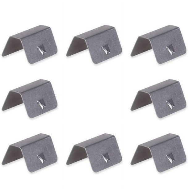 8 Pieces Of Wind And Rain Deflector Fastening Clips Compatible With ...