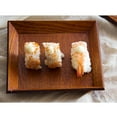 SHINYPASING 1Set Dining Platter Waterproof Wood Sushi Tray for Dessert ...