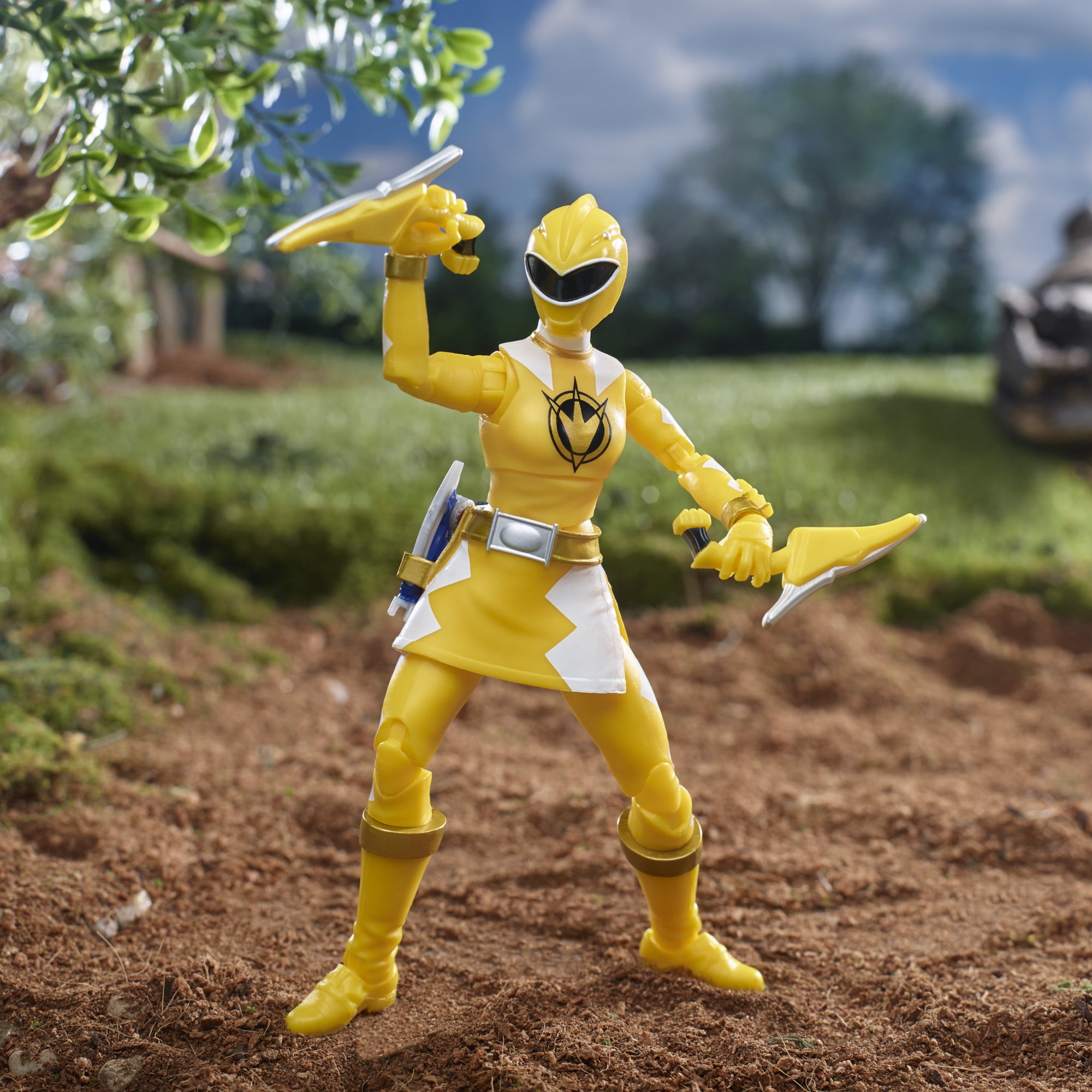 Power Rangers Dino Thunder Yellow