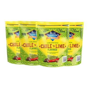 Blue Diamond Almonds, Chile 'n Lime, 45 Ounce - Walmart.com
