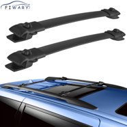 CargoLoc 32541 Aluminum 52 Inch Outdoor Rooftop Cargo Rack Cross Bars ...