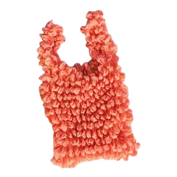 Flexible Stretch Bag Shopping Bag Grocery Bag Carrying Bag Pleated Bag ...