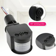 110V-240V Outdoor Wall Motion Sensor Switch Light Lamp LED PIR Infrared ...