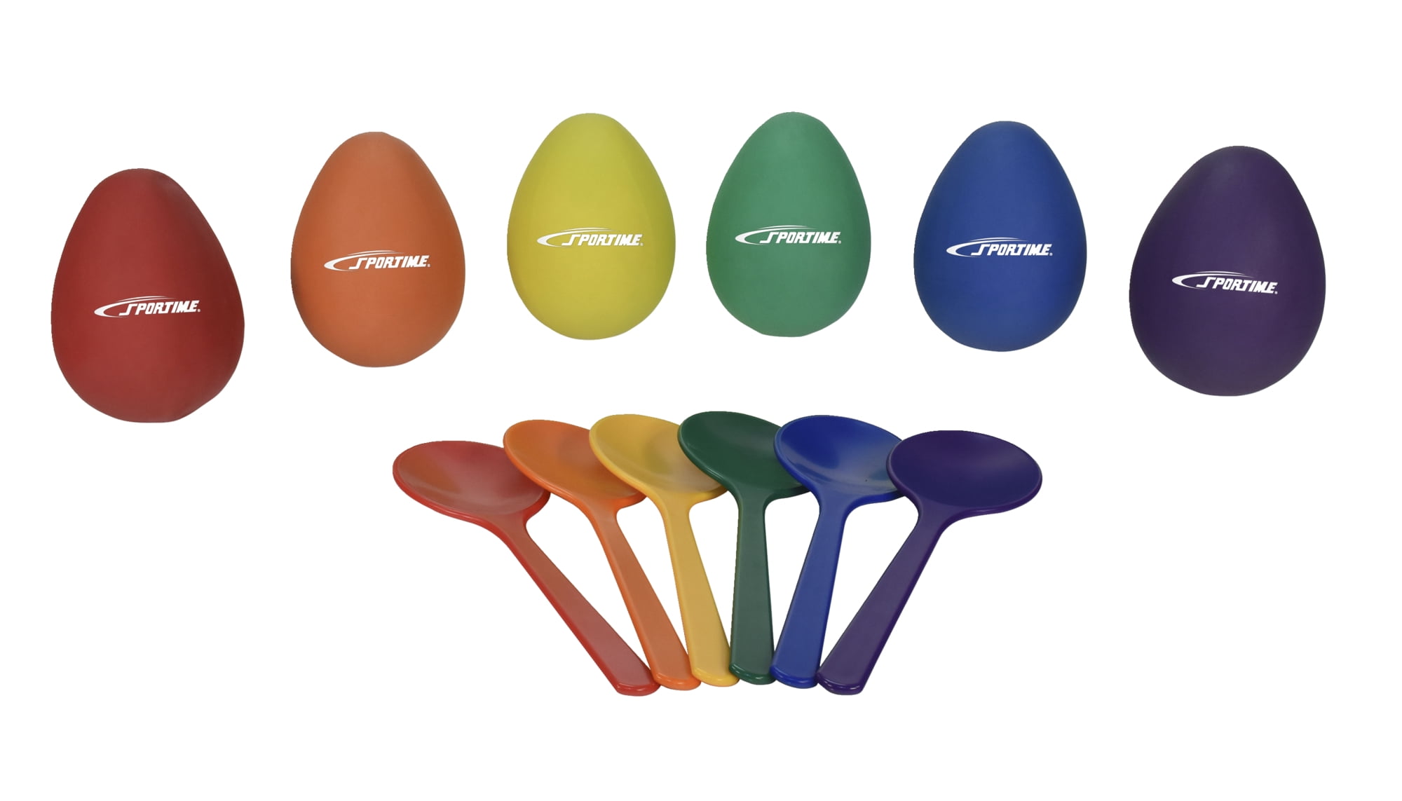 DINO EGG AND SPOON SET OF 6 - Walmart.com