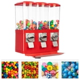 Triple Vending Machine Candy Dispenser, Red - Walmart.com