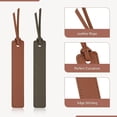 5Pcs Handmade1eatherBookmarks Vintage Bookmarks with Traditional ...