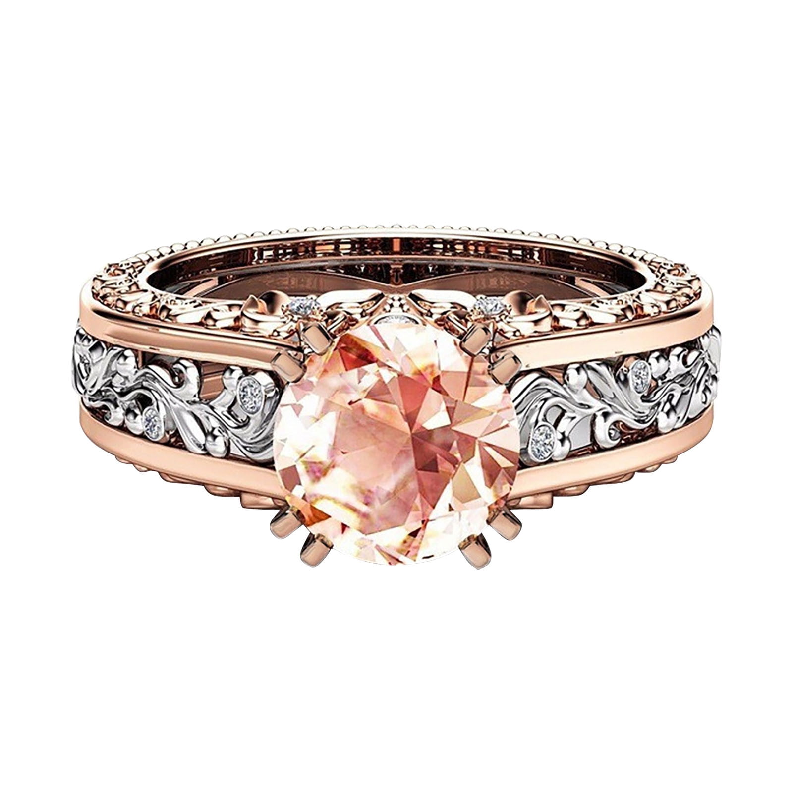 Click here for Riforla Womens Vintage Beautiful Diamond Silver En... prices