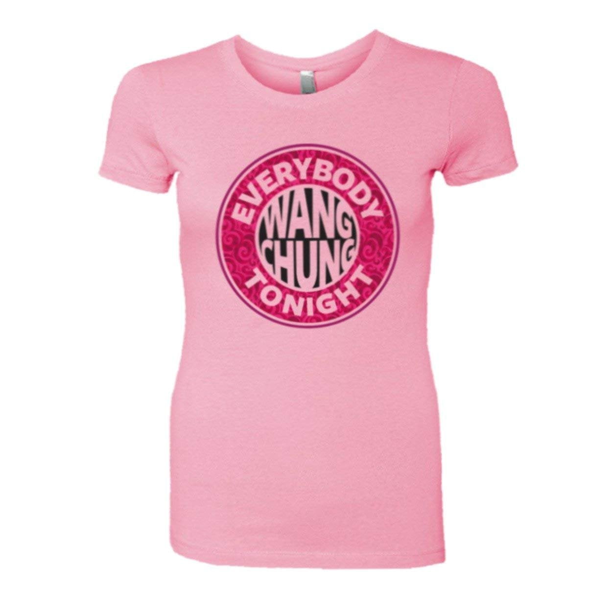 PleaseMeTees™ Womens Everybody Wang Chung Have Fun Tonight HQ Tee ...