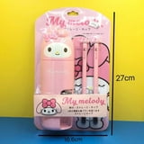 Sanrio Hello Kitty My Melody Cartoon Portable Travel Toothbrush Gargle ...