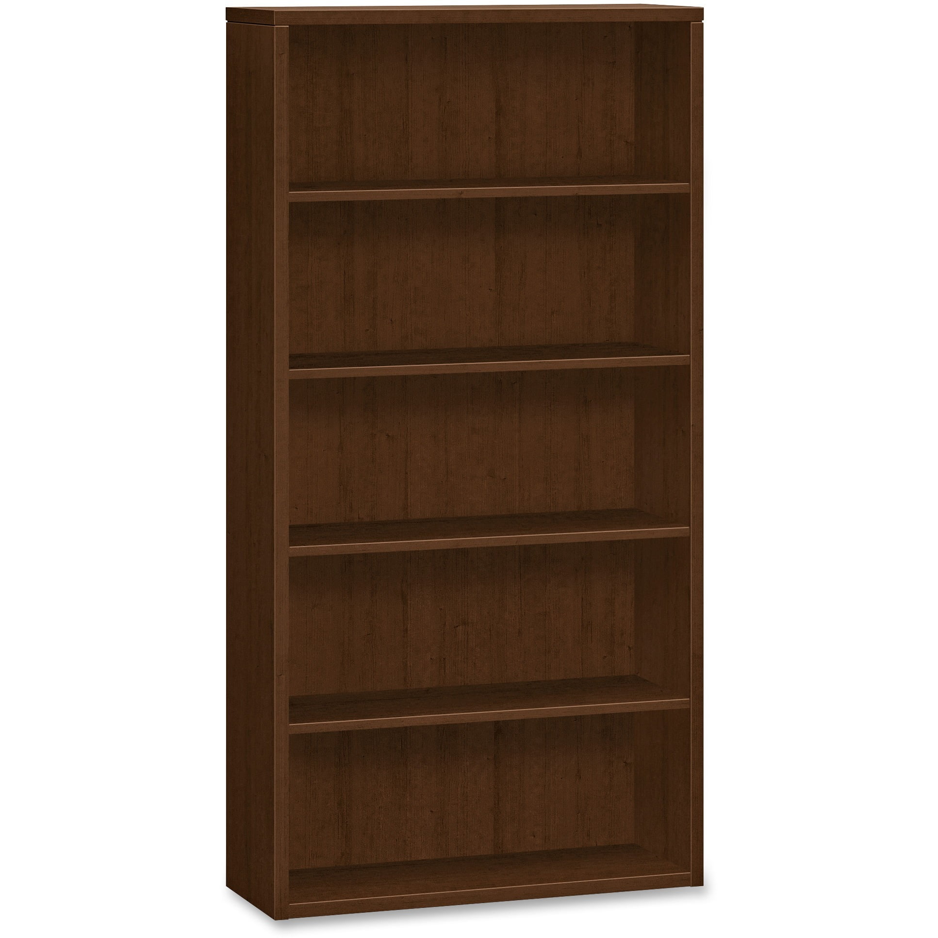 HON 3-Shelf Bookcase 36"x13"x71" Mocha 105535MOMO - Walmart.com ...