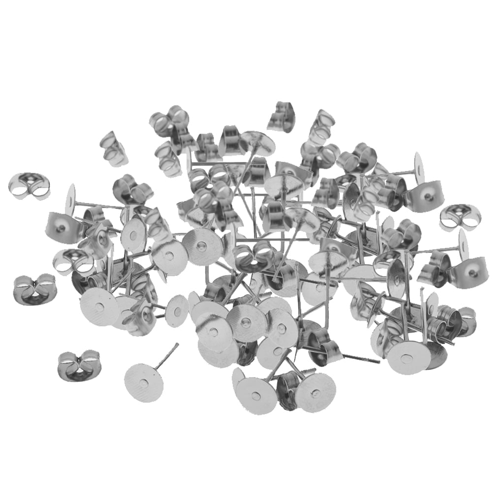 Click here for Xuanheng 120pcs/Pack Stainless Steel Earrings Post... prices