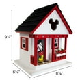 Home Bazaar Disney Mickey Mouse Cottage Birdhouse - Walmart.com