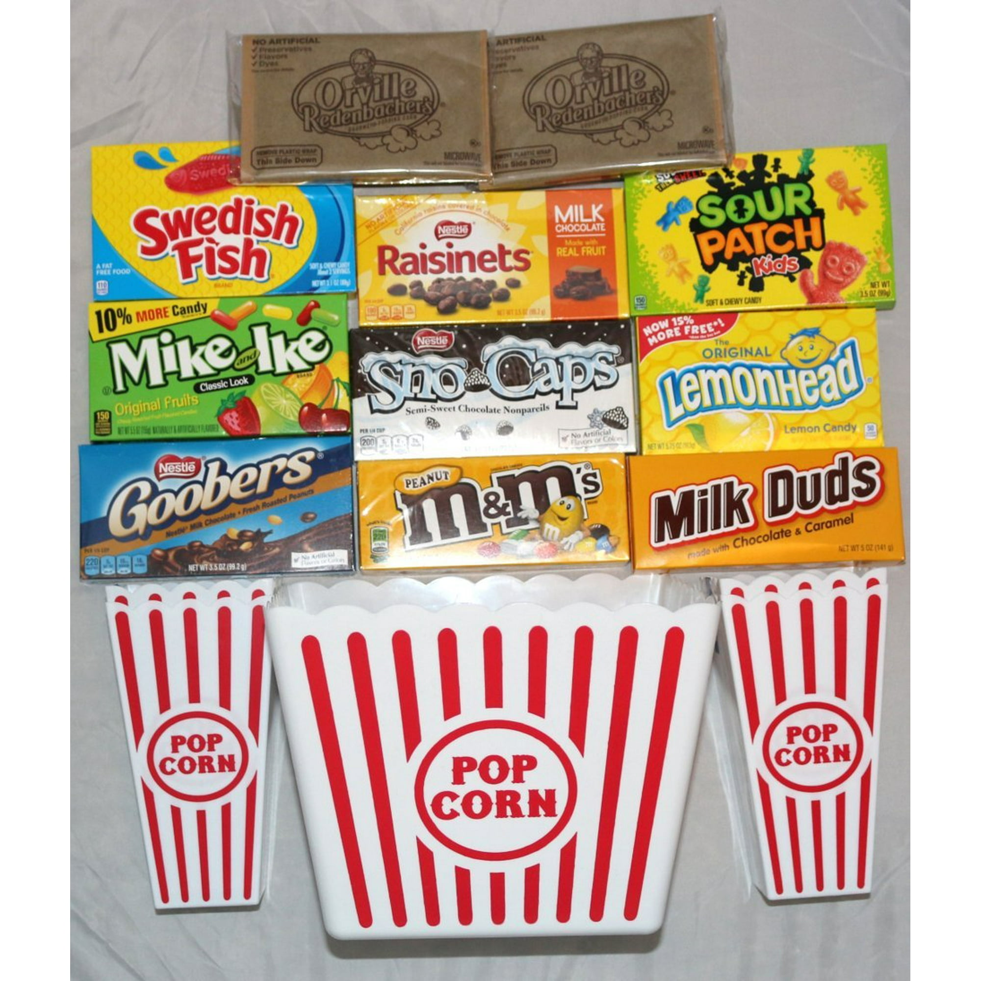 Movie Theater Candy Clipart