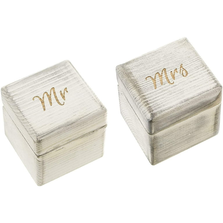 Unique Ring Bearer Boxes