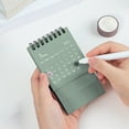 Calendar 2024 Style Mini Desk Calendar Desktop Ornament Desk Calendar ...