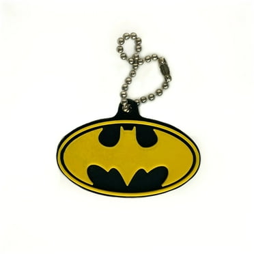 Batman Bendable Logo Keychain - DC Comics Superhero - Walmart.com
