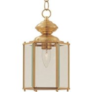 Evergreen Outdoor Edison Solar Lantern for Porch and Patio - Walmart.com