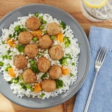 Great Value Fully Cooked Turkey Meatballs, Frozen, 32 Ounces, Approx 64 ...