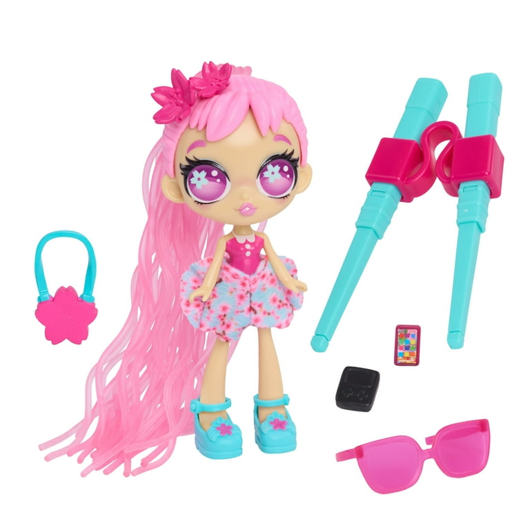 Made 2 Order Cup O Style Collectible 4 inch Small Doll and Accessories 10 pieces Styles May Vary Kids Toys for Ages 3 up