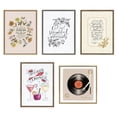 Kate and Laurel Sylvie A Very Merry Christmas Framed Canvas Wall Art by ...