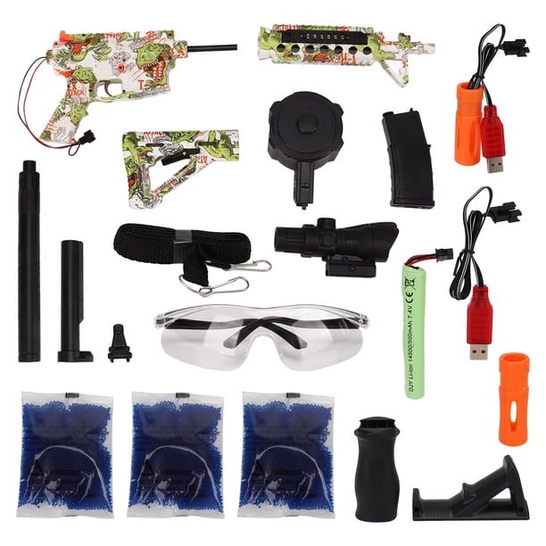 M4A1 Electric Water Gel Shooting Toy Manual Automatic Integrated Gel ...