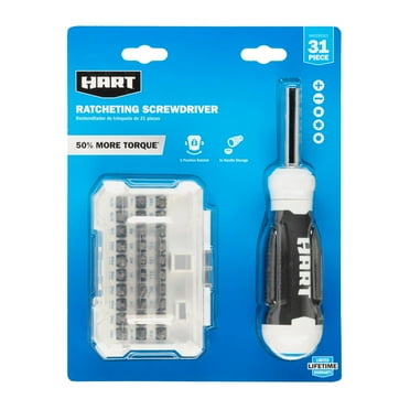 HART 61 Piece Precision Screwdriver Set - Walmart.com