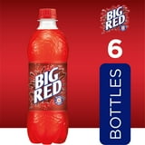 Big Red Soda Pop, 16.9 fl oz, 6 Pack Bottles - Walmart.com