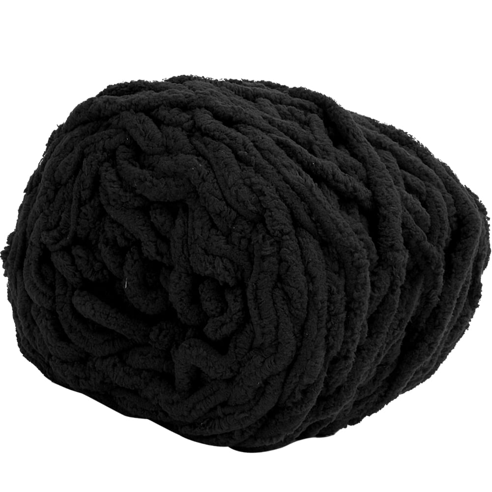 Thickand Quick Yarn,Single Thick Ice Strip Coarsewool Blanket Yarn Big ...