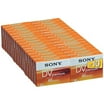 Sony Premium Mini DV 60 Minute Recordable Cassette Tape for Camcorder ...