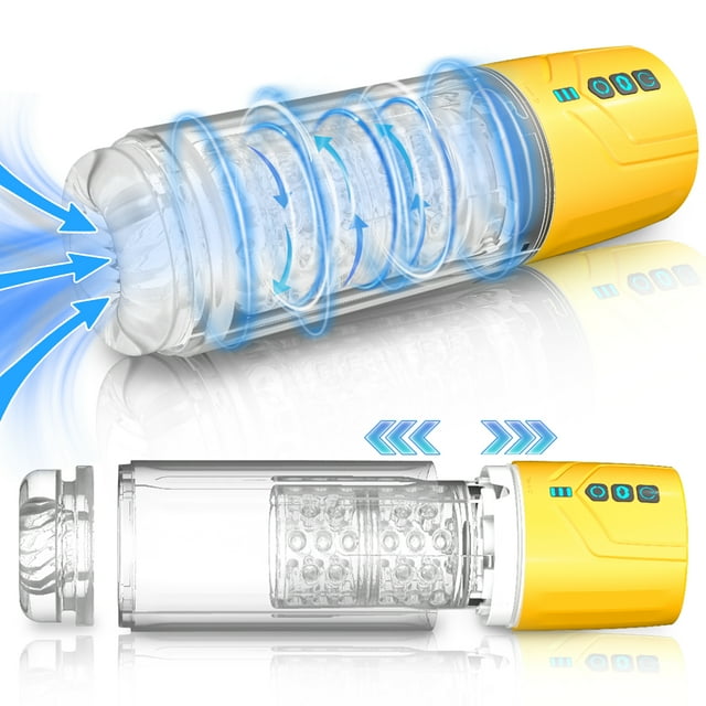 MonNn Masturbation Cup Vibrator Automatic Vibrator Male Masturbators Sex Toys for Men,Adult Sex ...